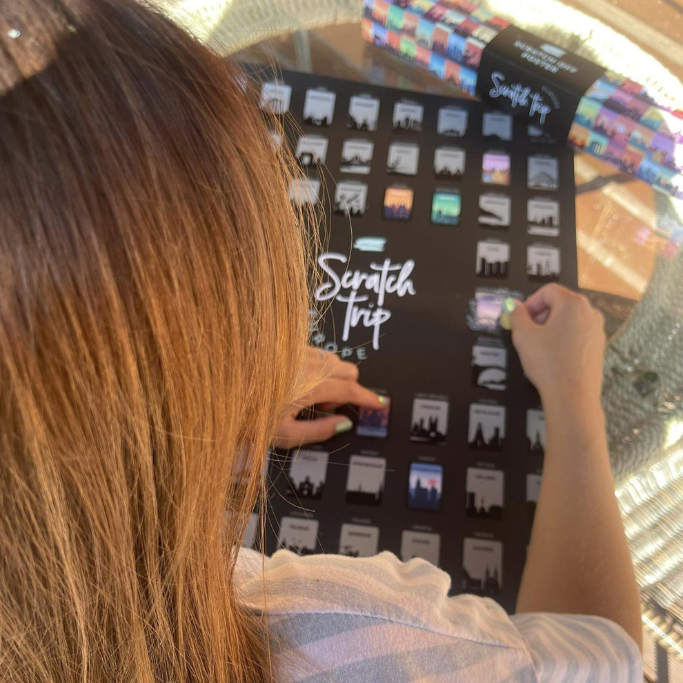 Scratch Off Poster "ScratchTrip - Europe" – Scratchtrip