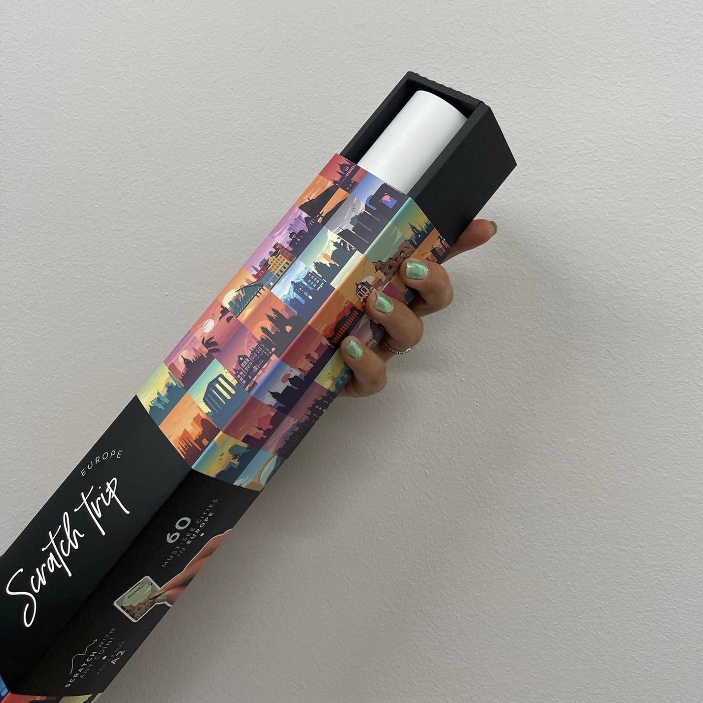 Scratch Off Poster "ScratchTrip - Europe" – Scratchtrip